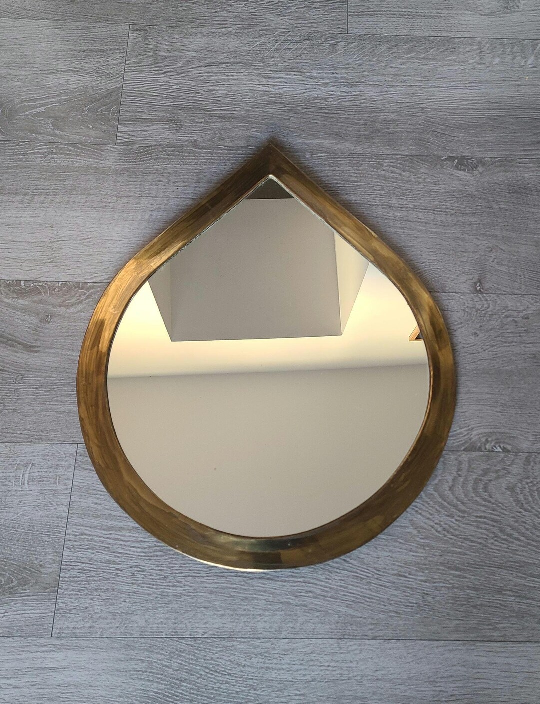 Teardrop Shaped Mirror From the Brand Ourdou France - Etsy