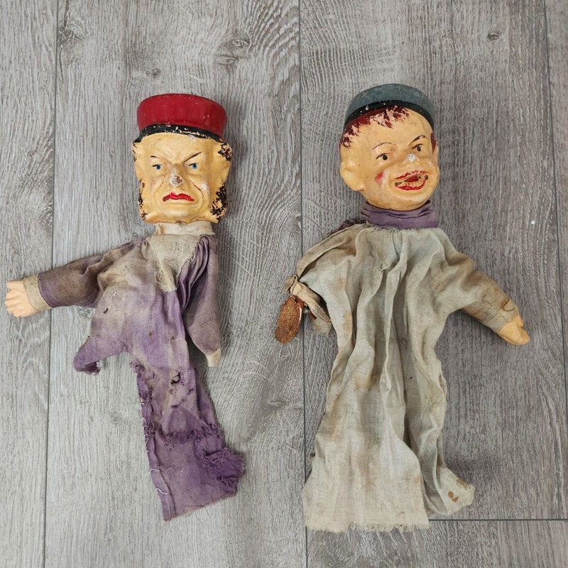 French Puppet - Etsy