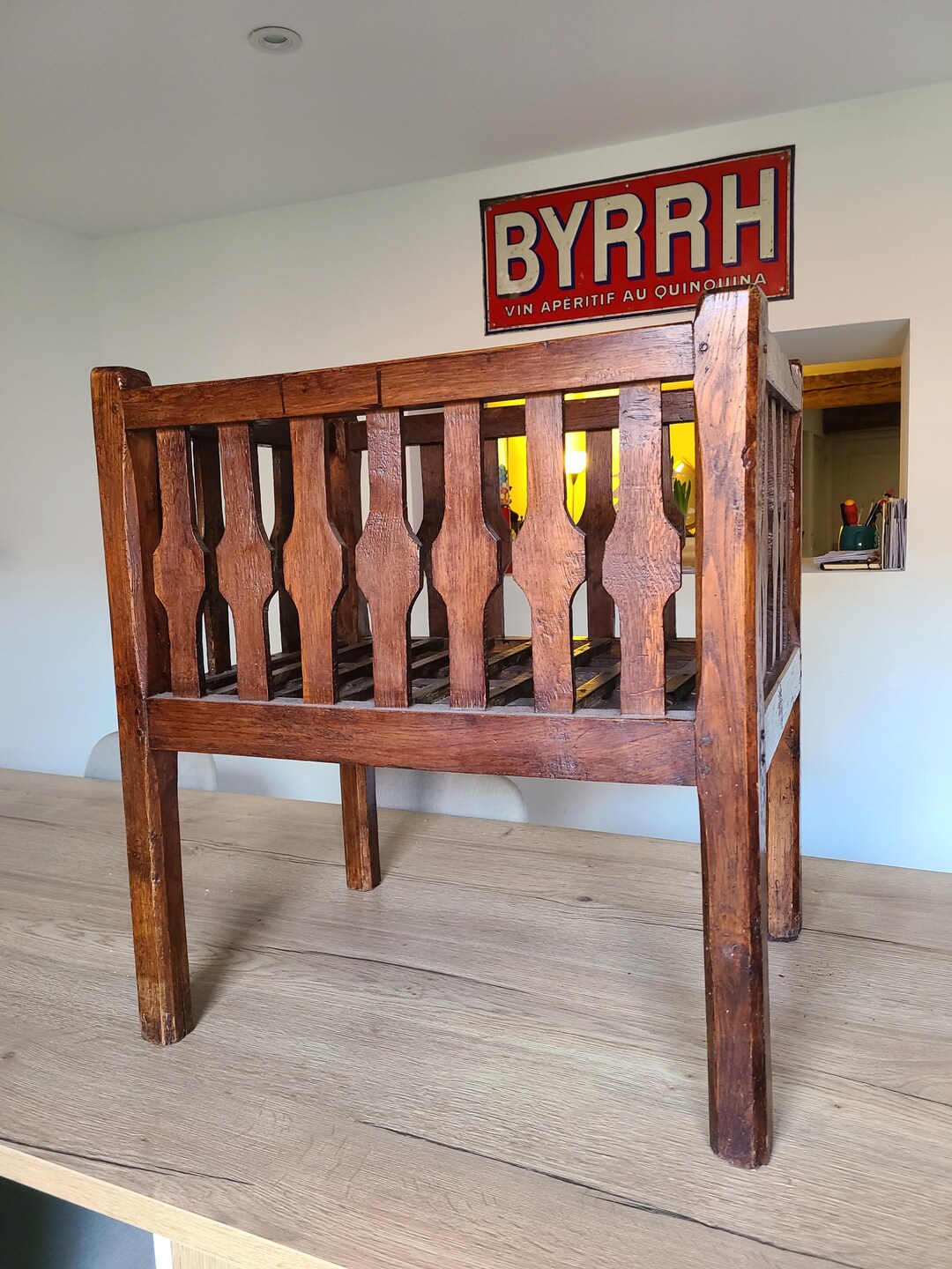 Old Wooden Dish Drainer. France. 19th Century. - Etsy