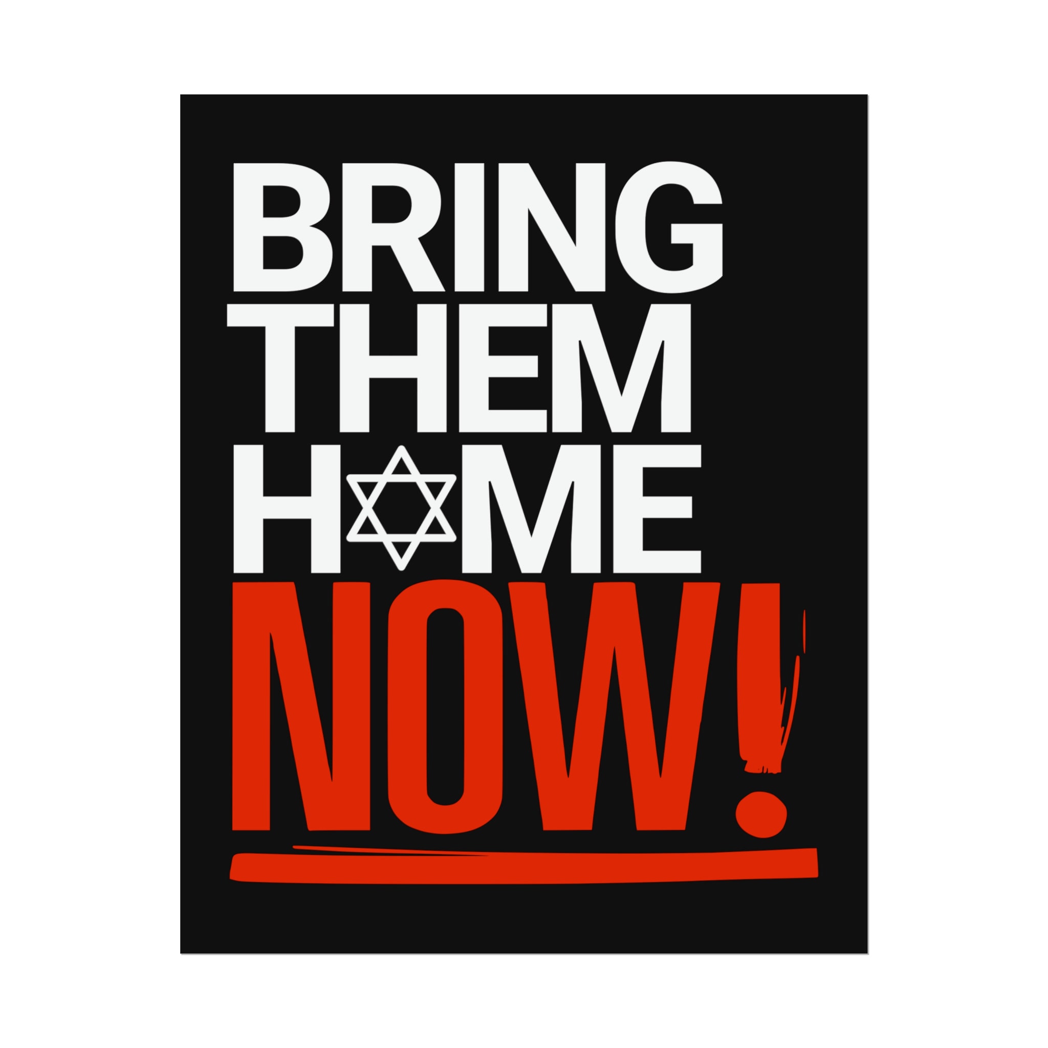 Bring Them Home Now Rolled Posters Etsy