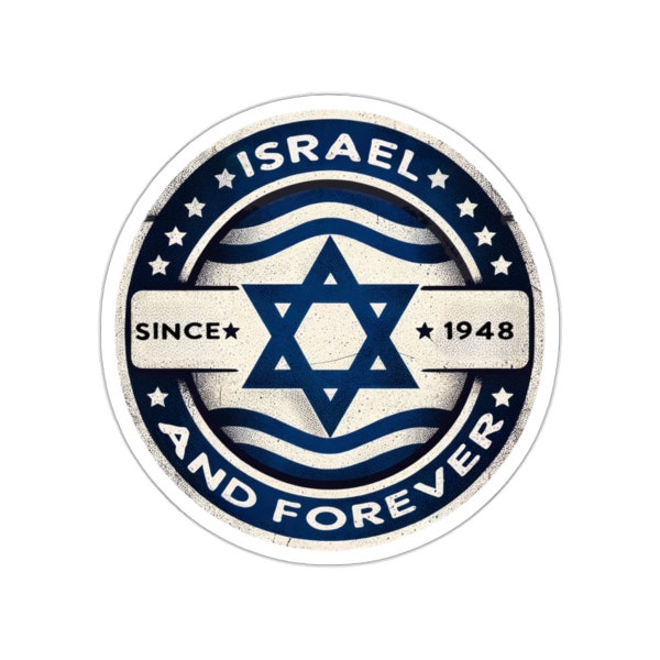 Israel Stickers - Etsy