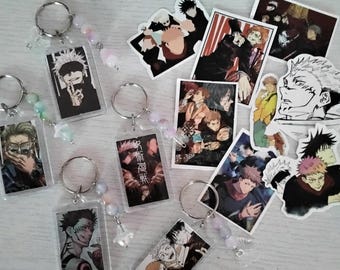 Jujutsu Kaisen Gojo Keychains - Etsy