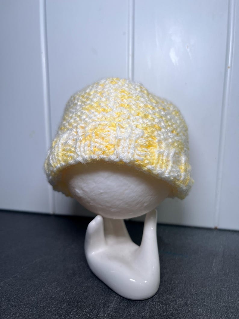 Easy Premature Baby Knitted Hat Pattern for Beginners - Etsy