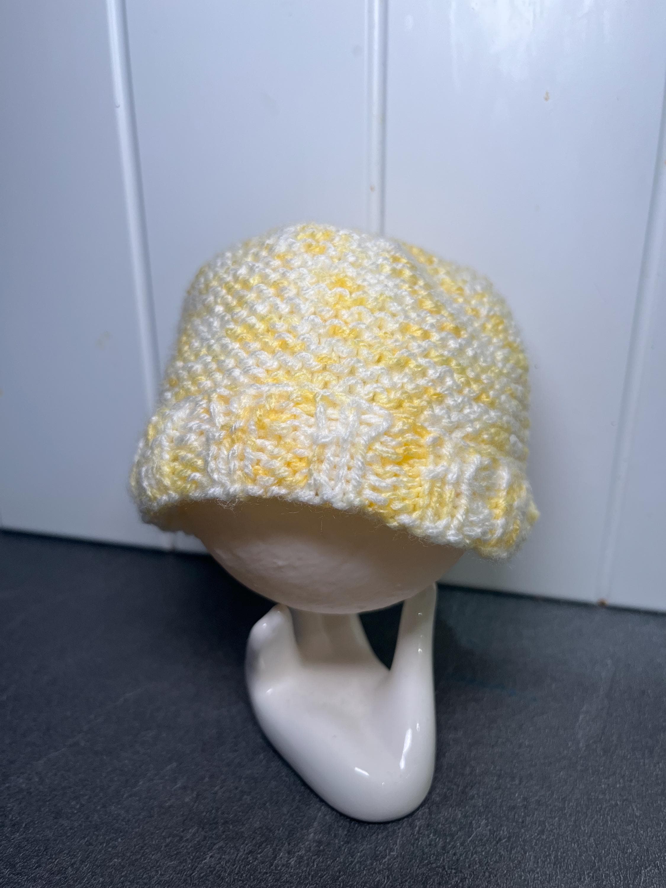 Easy Premature Baby Knitted Hat Pattern for Beginners - Etsy