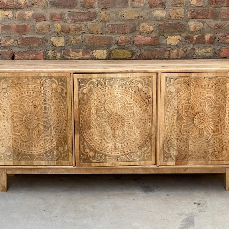 Rustic Sideboard - Etsy
