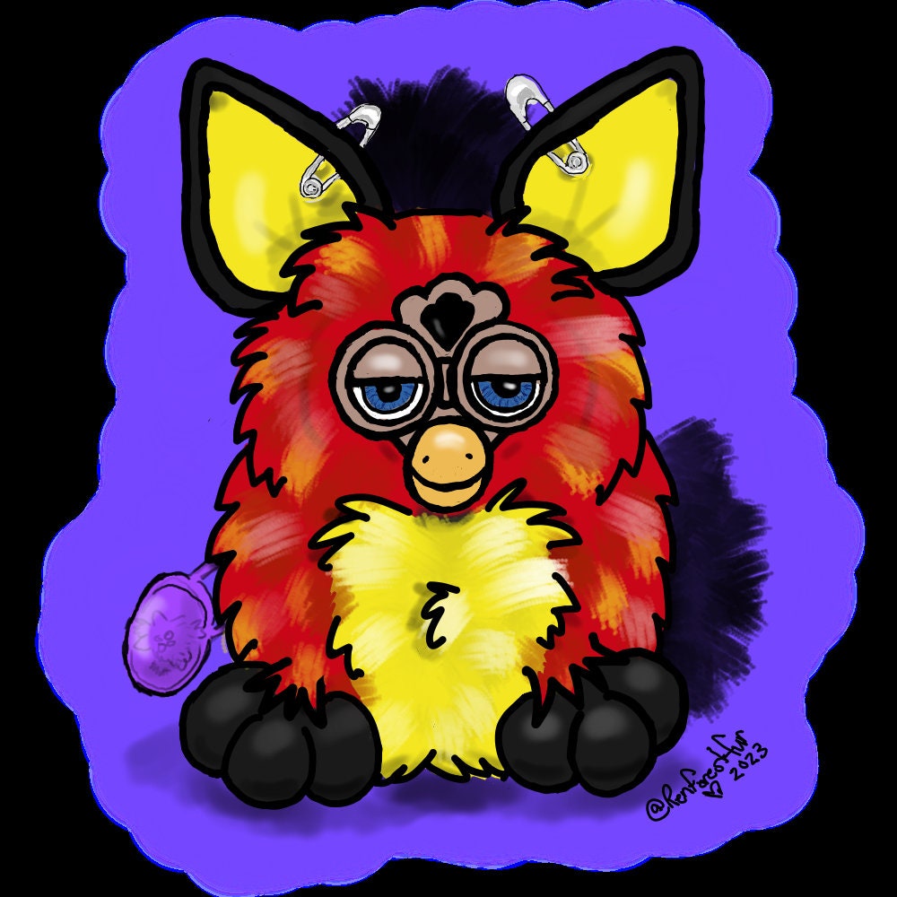 Furby-fy Your OC - Etsy
