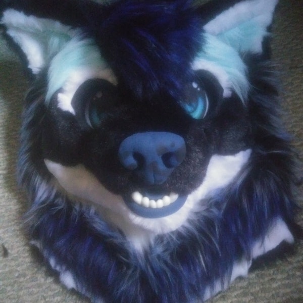 Fursuit Head Pattern - Etsy