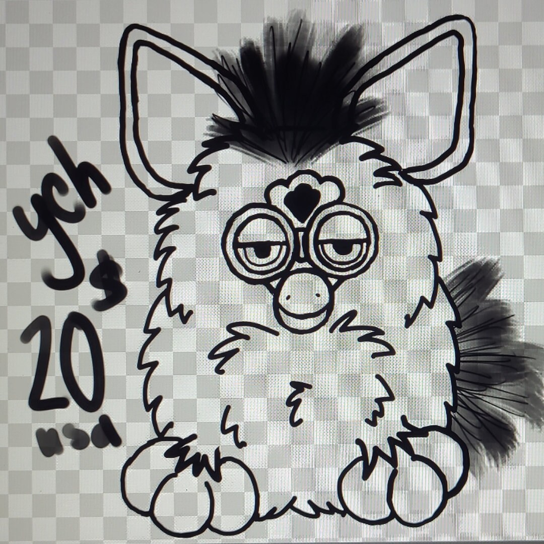 Furby-fy Your OC - Etsy