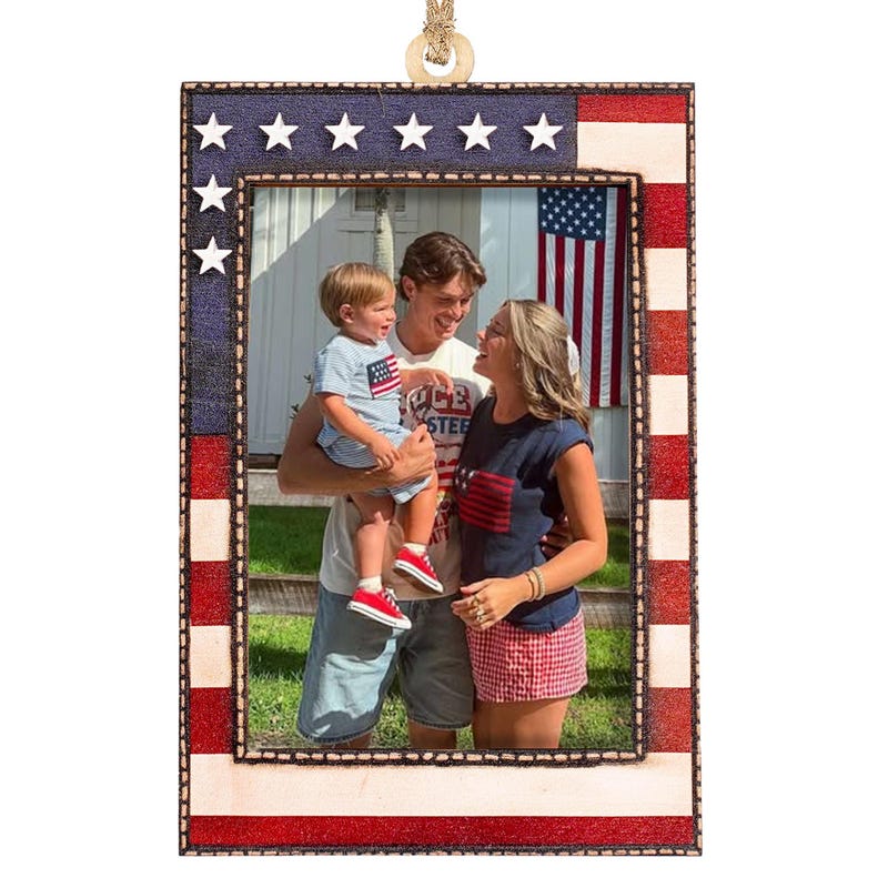 Patriotic Frames - Etsy