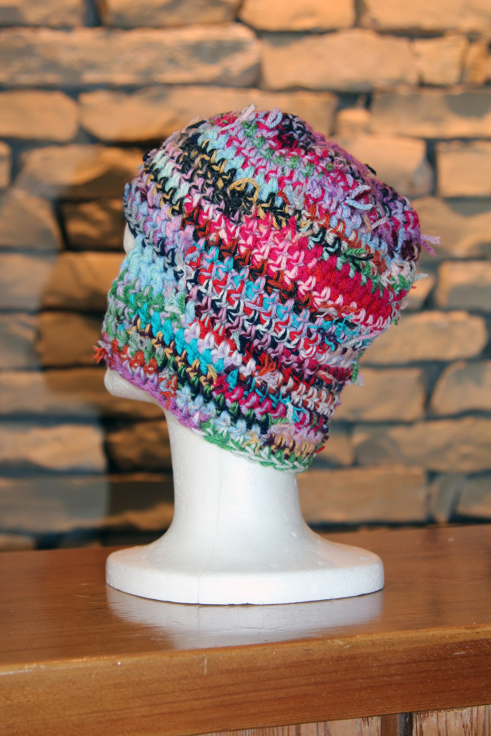 Hat 5 Multicolor - Etsy