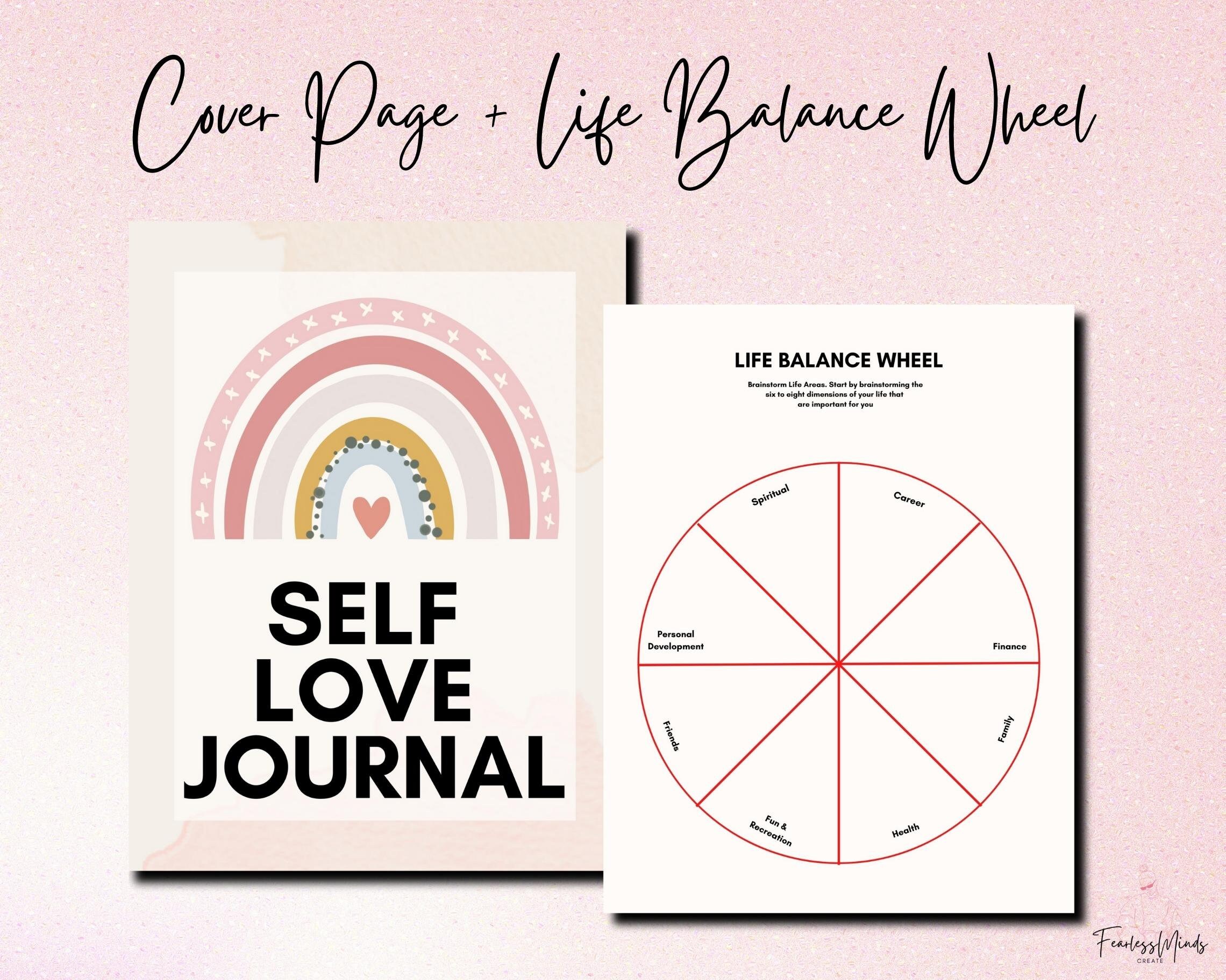 Self-love Journal Digital Workbook Healing Workbook Digital - Etsy