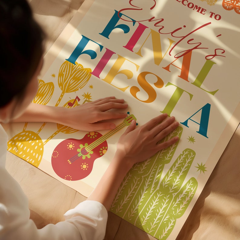 Final Fiesta Bachelorette Welcome Sign Template, Mexico Bachelorette ...