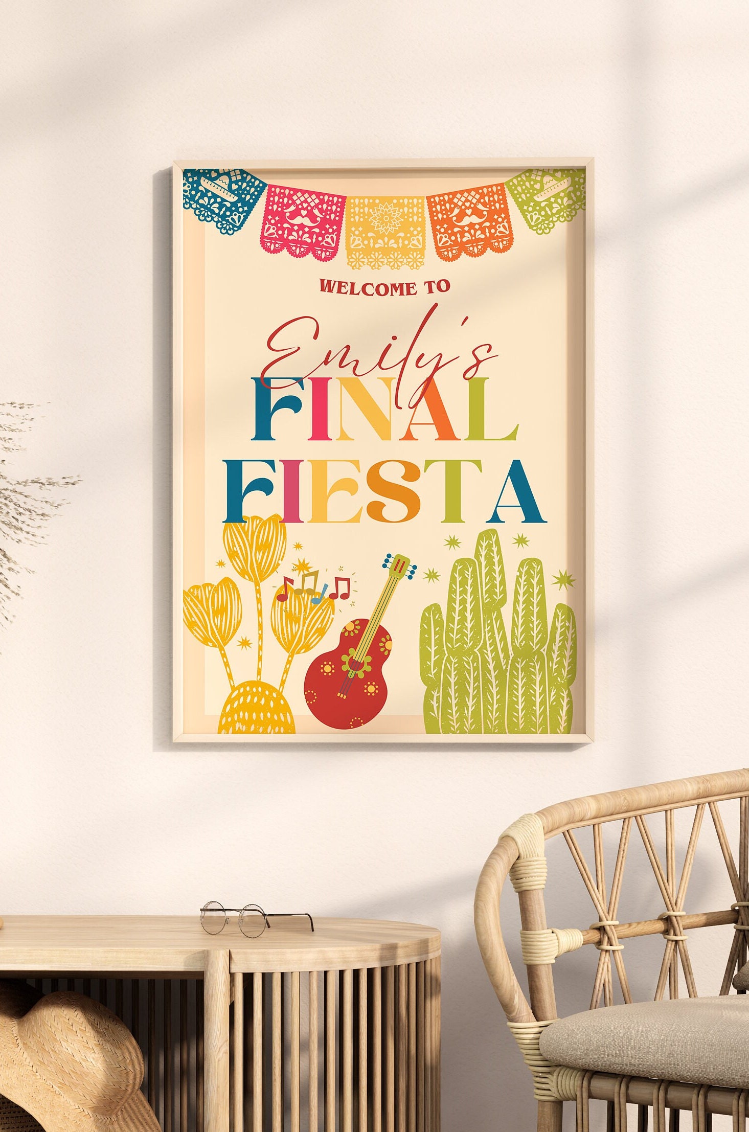 Final Fiesta Bachelorette Welcome Sign Template, Mexico Bachelorette ...