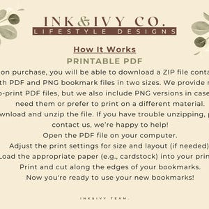 Cute Bookmark Set, Printable Book Lover Gift for Bookworm, Funny ...