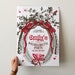 Dark Coquette Bachelorette Welcome Sign Template, Red Ribbon ...