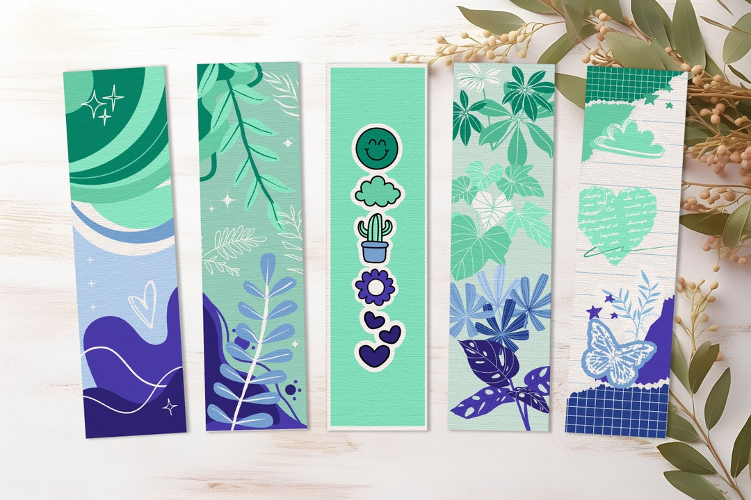 Gay Bookmark Set, Printable Book Lover Gift for Bookworm, Discreet Gay ...