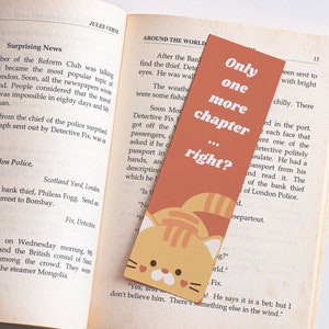Cute Bookmark Set, Printable Book Lover Gift for Bookworm, Funny ...