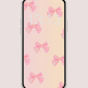 Bow Wallpaper for Phones - Etsy