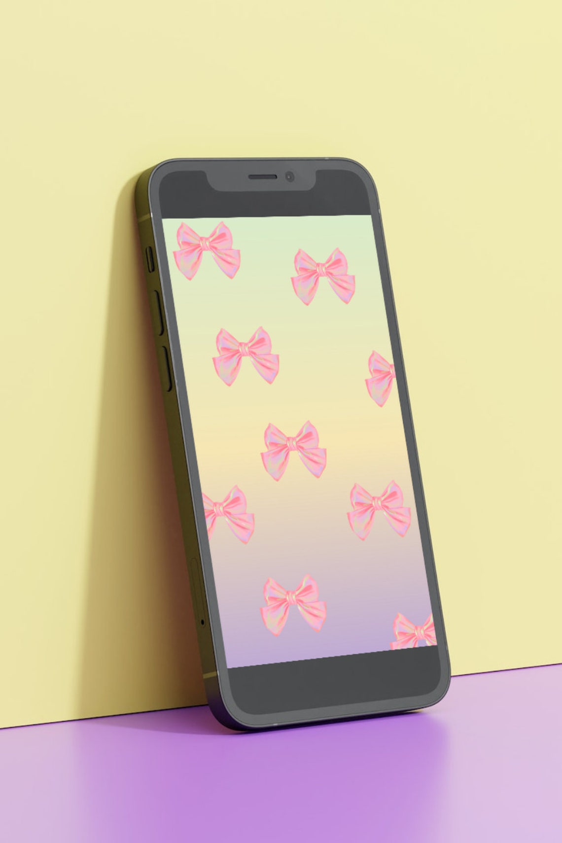Bow Wallpaper for Phones - Etsy