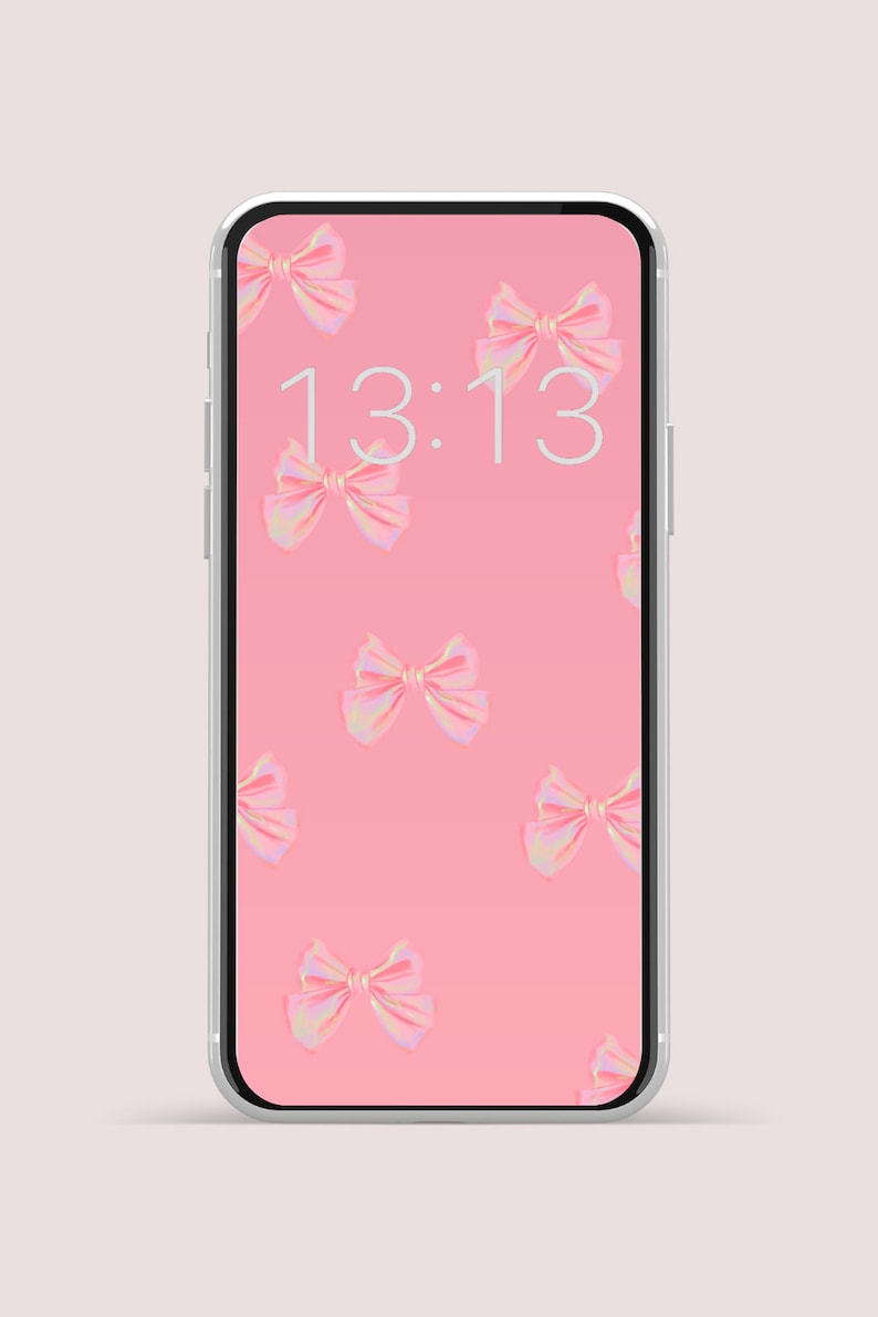 Bow Wallpaper for Phones - Etsy