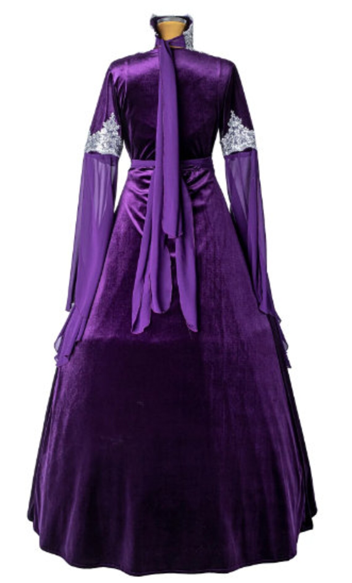 Traditional Ottoman Bindalli Bridal Gown With Embroidery - Etsy