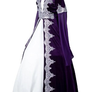 Traditional Ottoman Bindalli Bridal Gown With Embroidery - Etsy