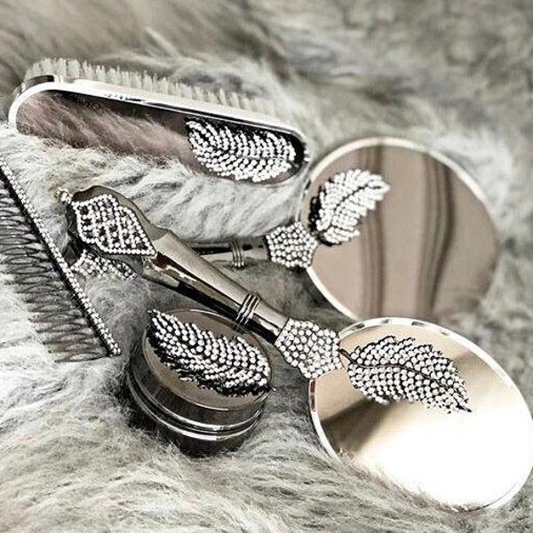 Comb and Brush Set - Etsy