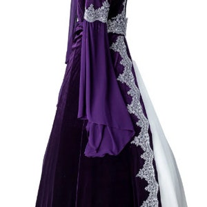 Traditional Ottoman Bindalli Bridal Gown With Embroidery - Etsy