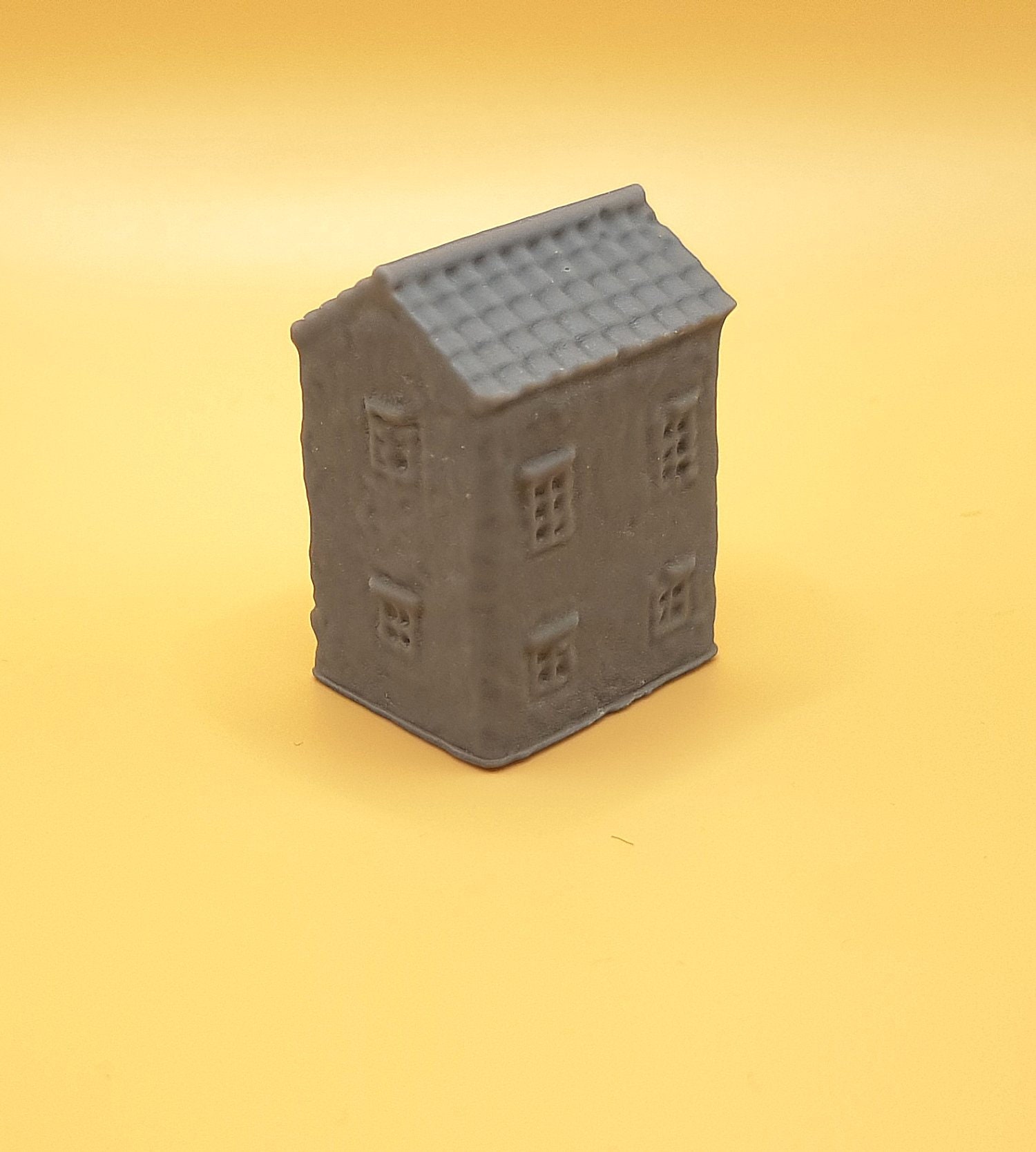 6mm Scale Model MEDITERRANEAN Building 2 With Tiled Roof UNPAINTED ...