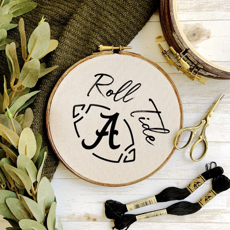 Alabama Embroidery - Etsy