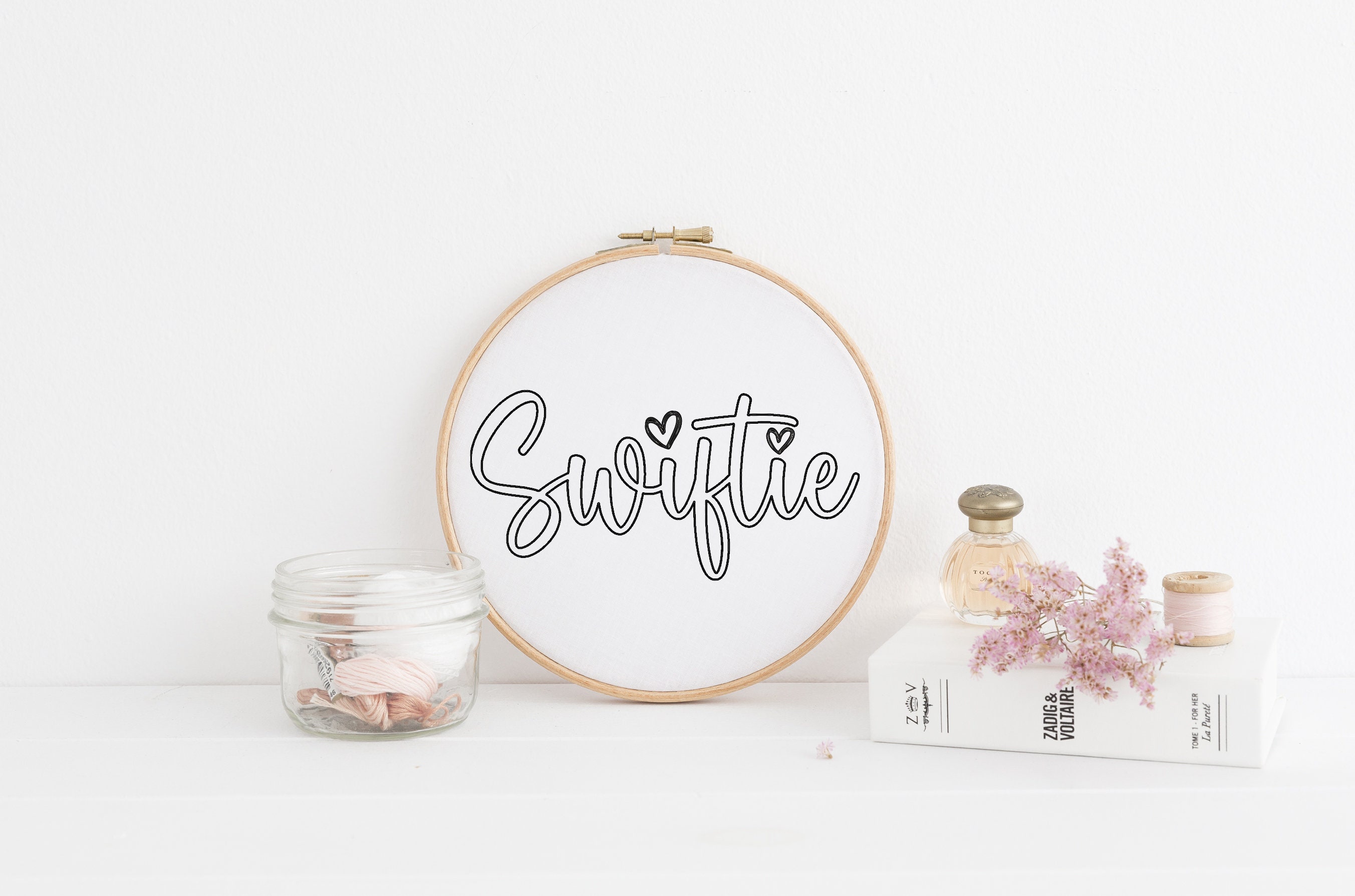 Taylor Swift Swiftie Embroidery Pattern PDF Digital Download - Etsy