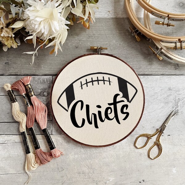 Chiefs Football - Etsy