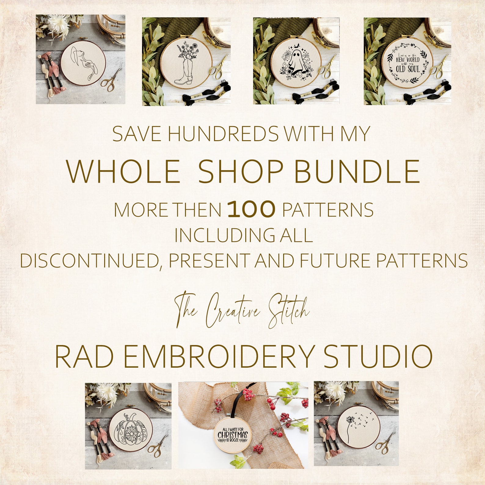 Wildflowers in a Cowboy Boot Embroidery Pattern Template PDF Digital ...