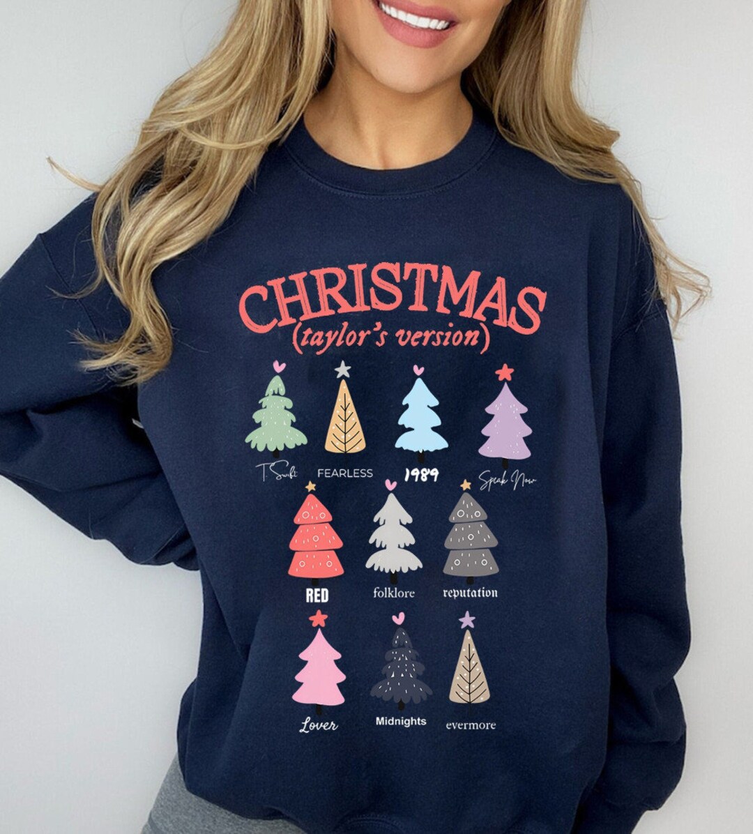 Swiftmas Tis the Damn Season Sweatshirt Swiftmas Shirt - Etsy