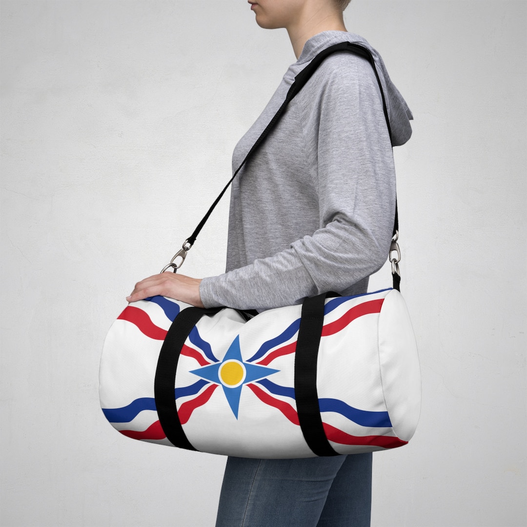 Assyrian Flag Duffel Bag - Etsy