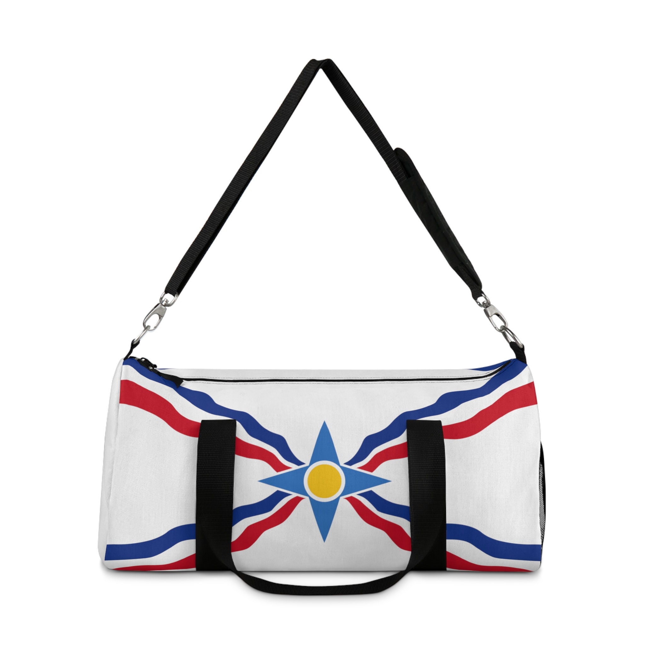 Assyrian Flag Duffel Bag - Etsy