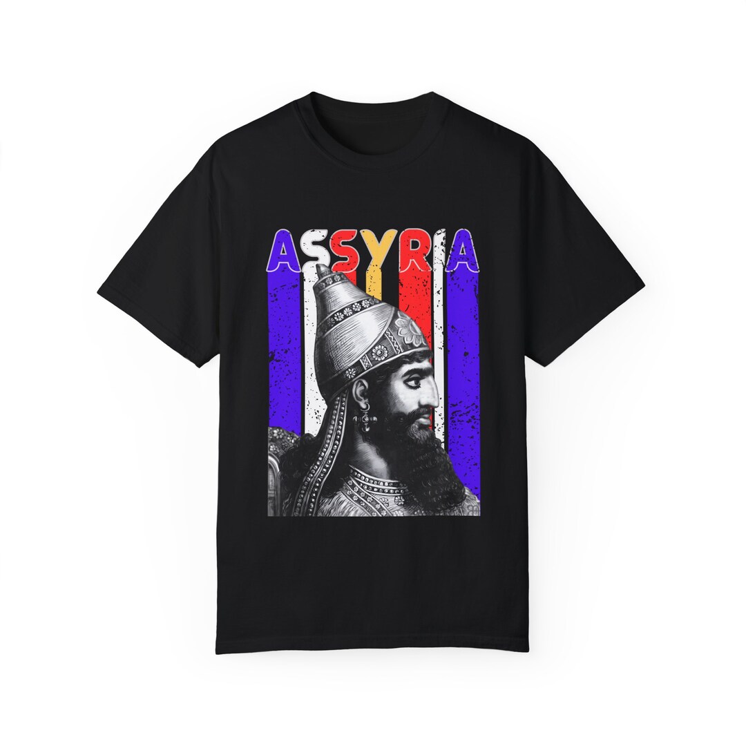 Assyrian King Ashur Unisex Garment-dyed T-shirt - Etsy