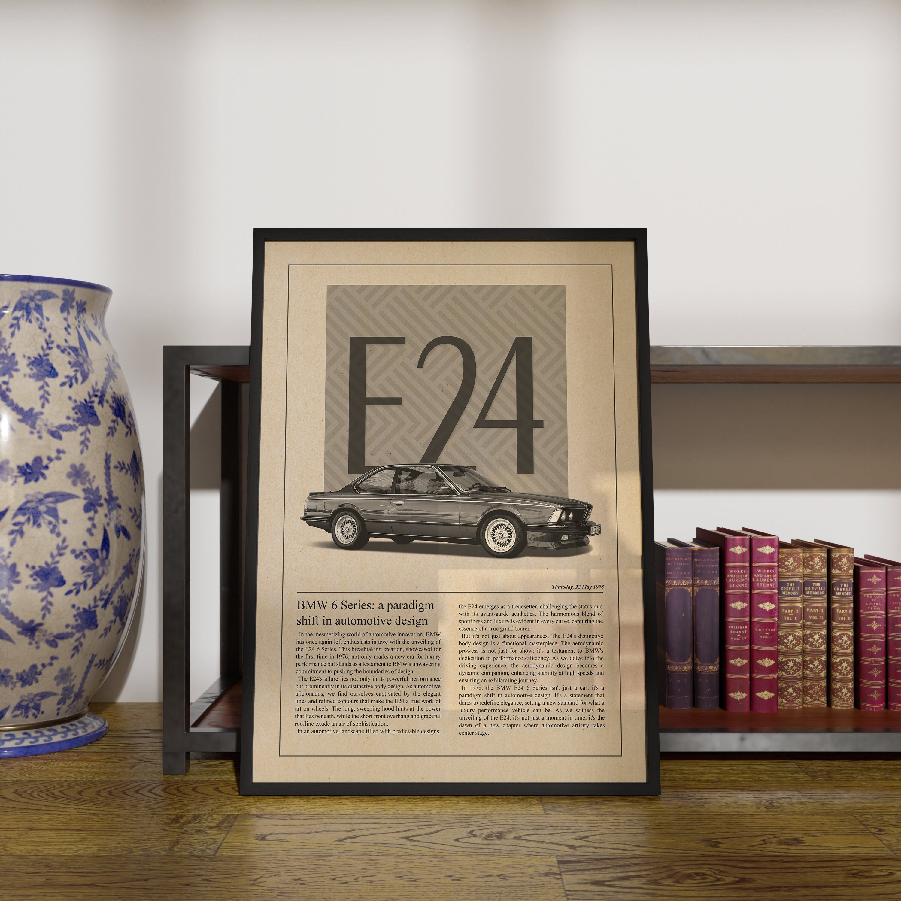 Bmw Classic Poster