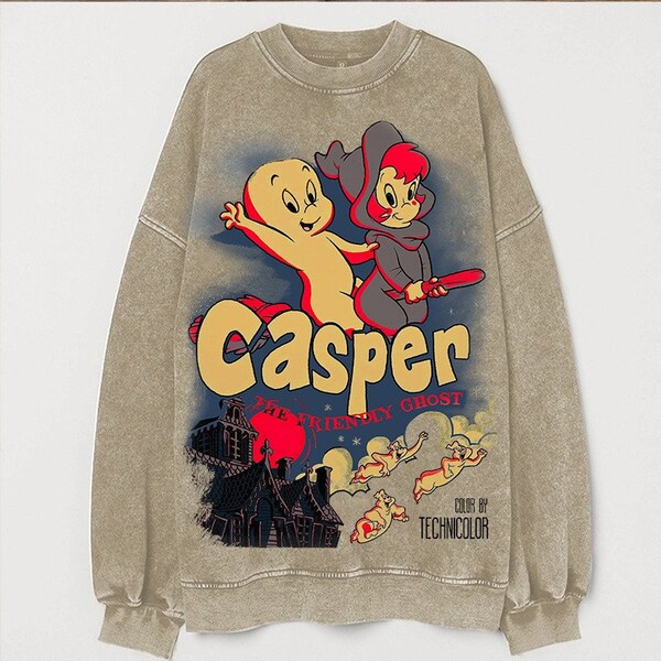 Casper Ghost - Etsy