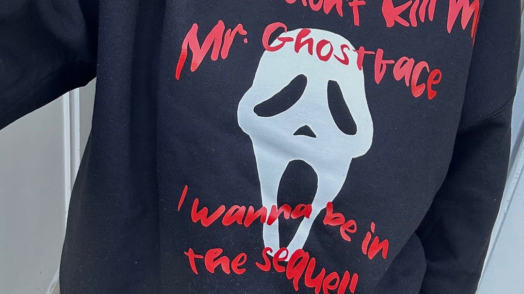 Please Don't Kill Me Mr. Ghostface Halloween Horror Ghost - Etsy
