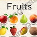 Fruits and Vegetables Posters - Etsy