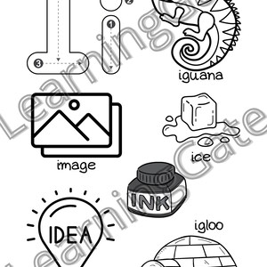 26 Printable Alphabet Coloring Pages Worksheets for Kids: Preschool ...