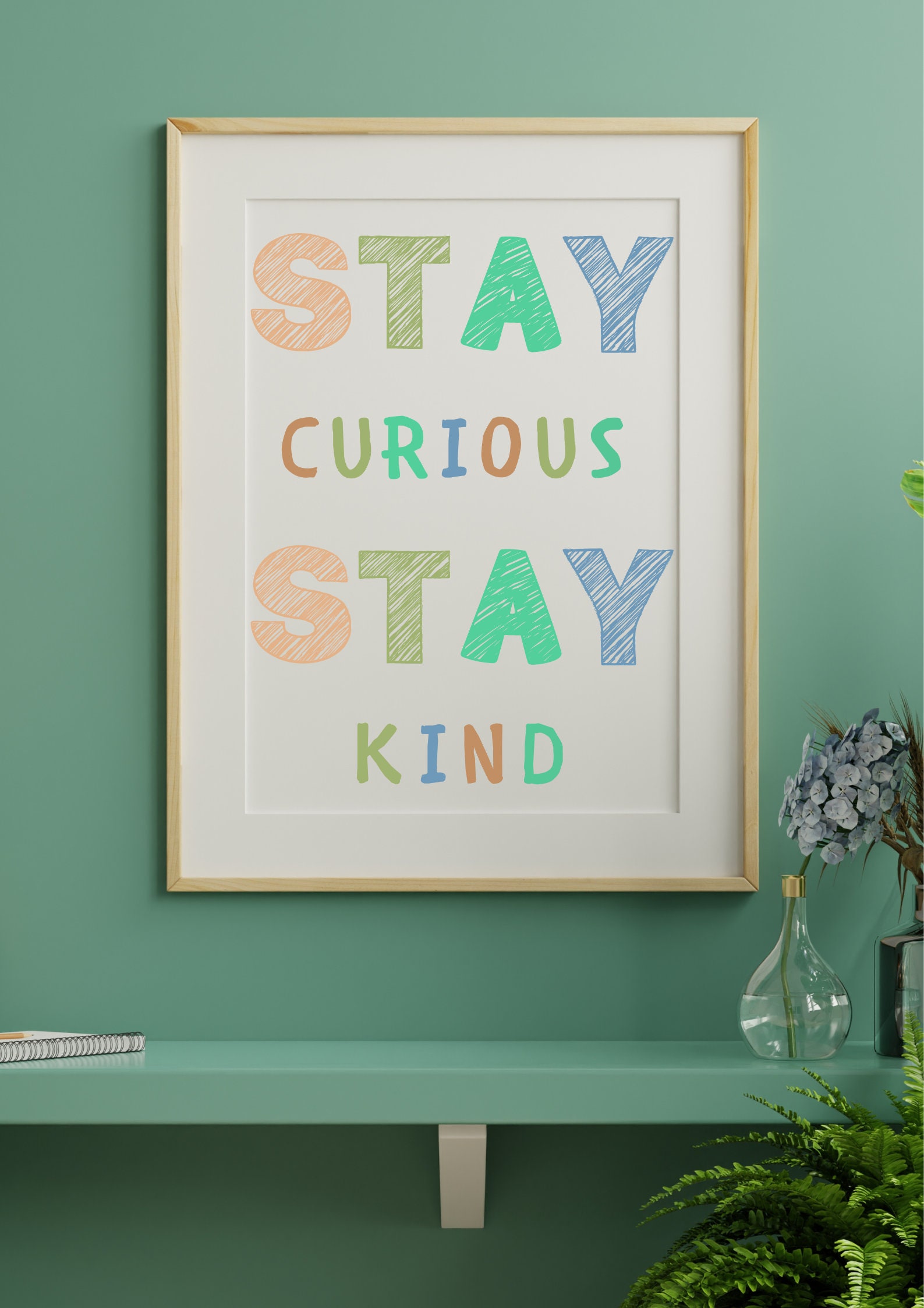 Printable Poster, Classroom Sign, Quotes for Classroom, Kid's Room ...