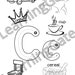 26 Printable Alphabet Coloring Pages Worksheets for Kids: Preschool ...