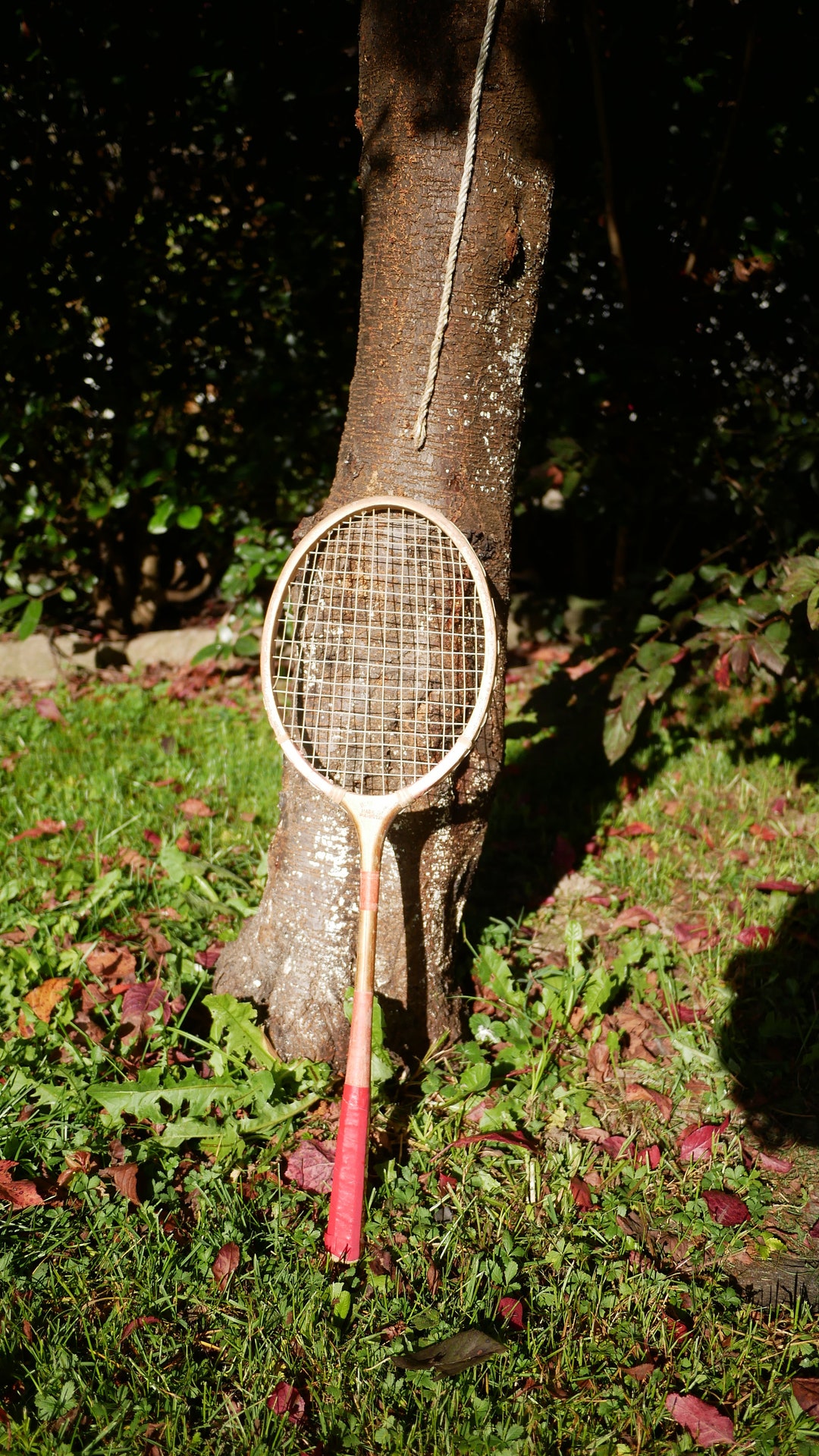 Antique Badminton Racket / Badminton Racket 70's - Etsy