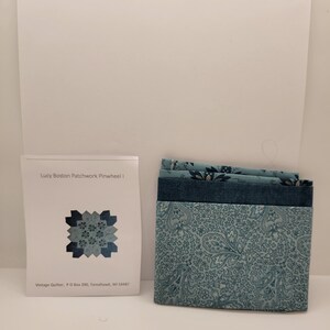 Lucy Boston "pinwheels I" Patchwork of the Crosses Square - Etsy