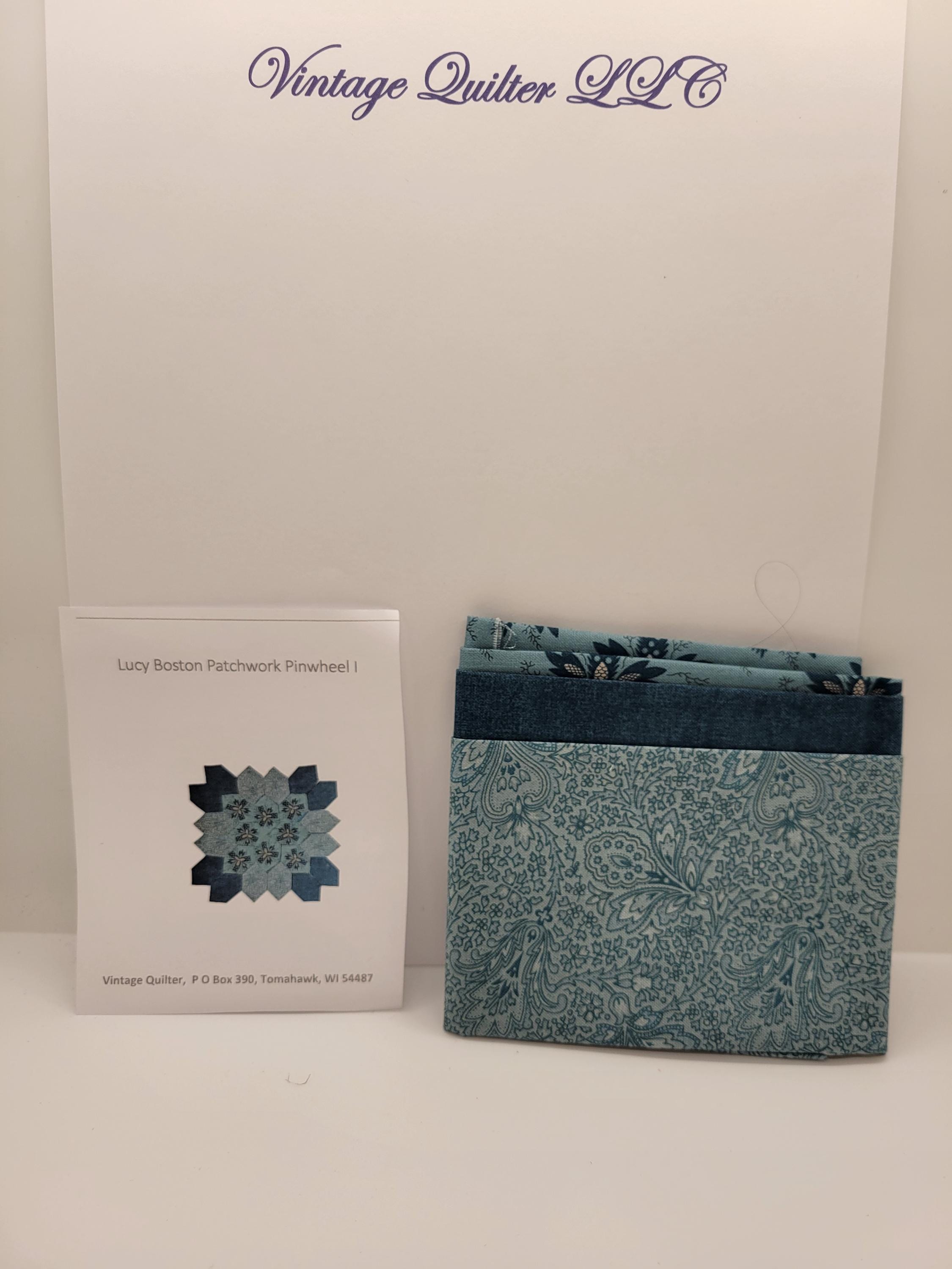 Lucy Boston "pinwheels I" Patchwork of the Crosses Square - Etsy