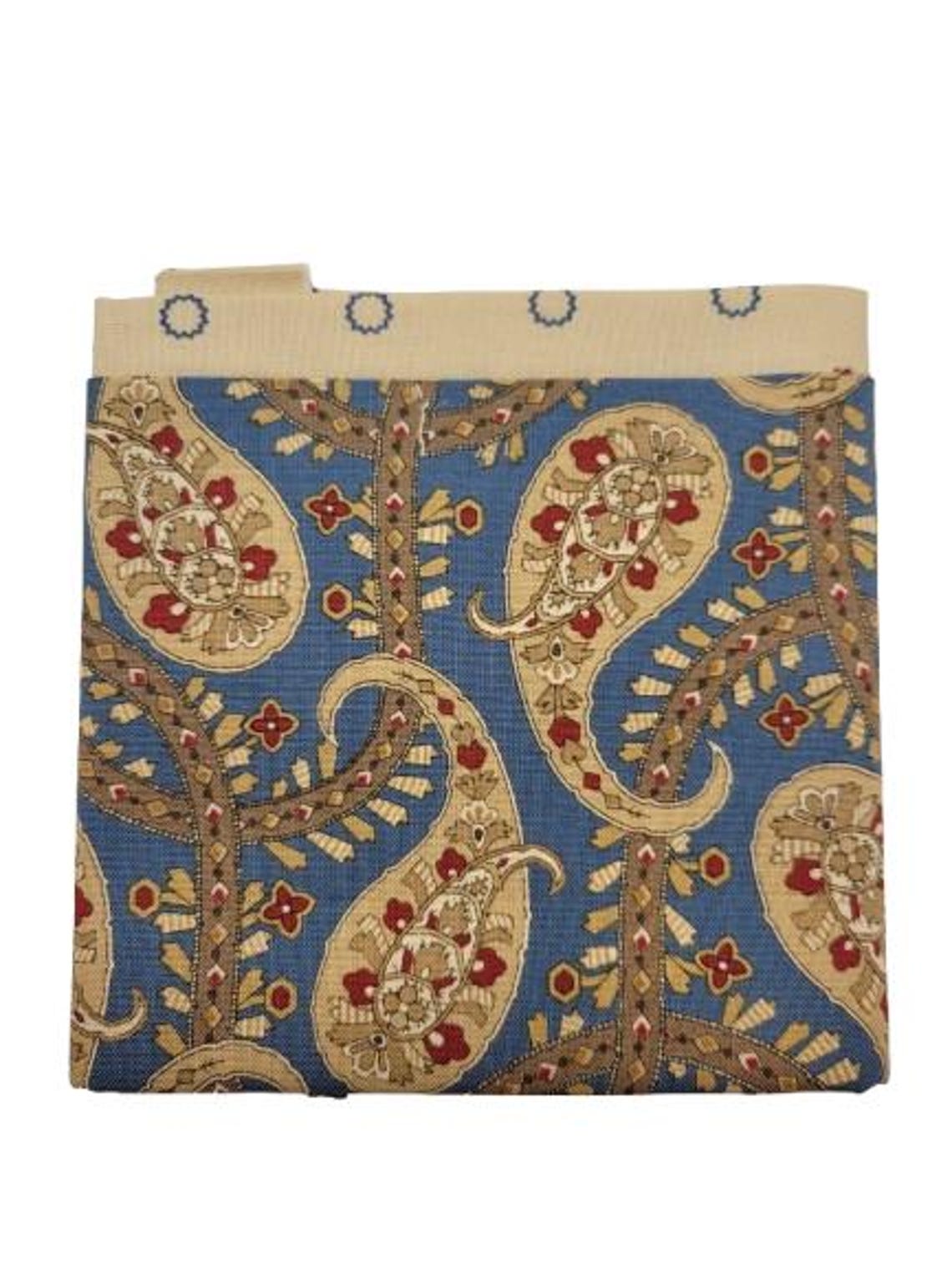 Lucy Boston "venetian Carnival Iv" Patchwork of the Crosses Square - Etsy