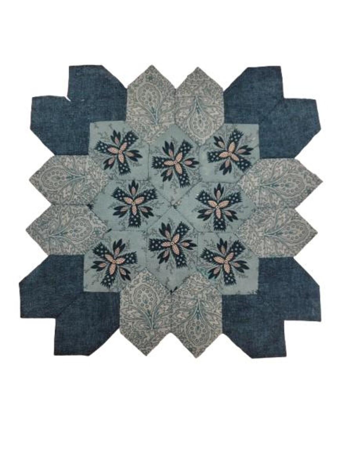 Lucy Boston "pinwheels Ii" Patchwork of the Crosses Square - Etsy