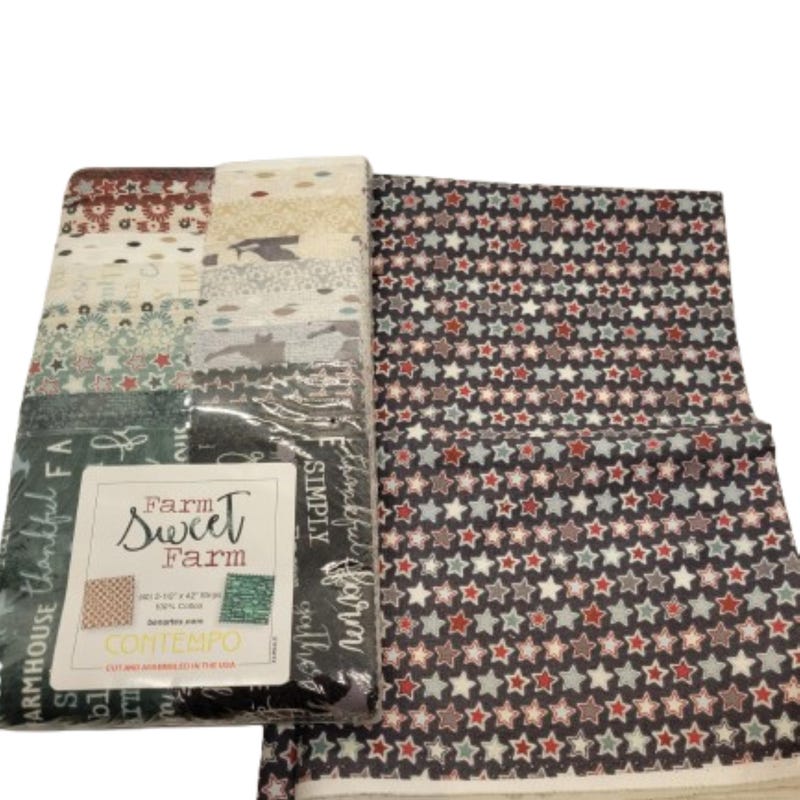 Farm Sweet Farm Quilt Kit - Etsy